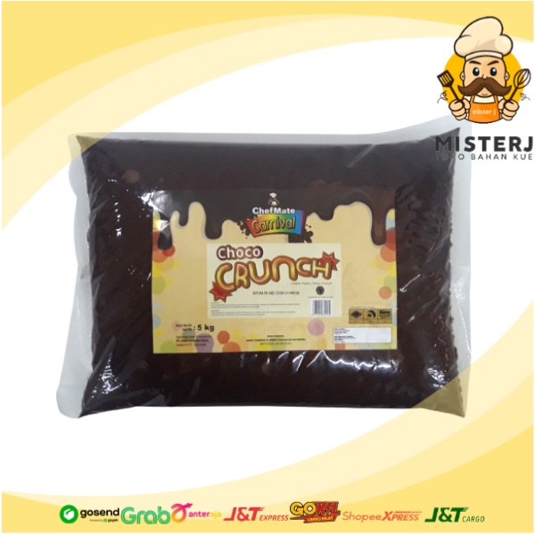 Jual Chefmate Choco Crunch Pasta | 5 Kg | 1 Bag | 1 Pcs | Kemasan ...