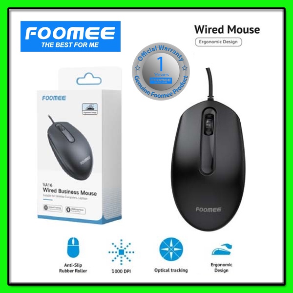 Jual Original Mouse Kabel Bergaransi Wired Mouse Gaming Ergonomic ...