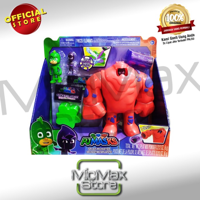 Jual Limited Pjmasks Pj Masks Splat Monster Monstre Splatte Action ...