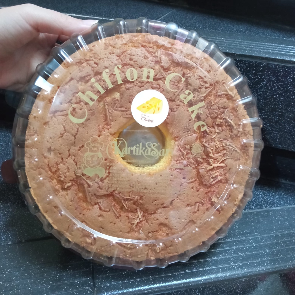 Jual READY 25 OCT 2025 - CHIFFON CHEESE KEJU CAKE KARTIKA SARI OLEH ...