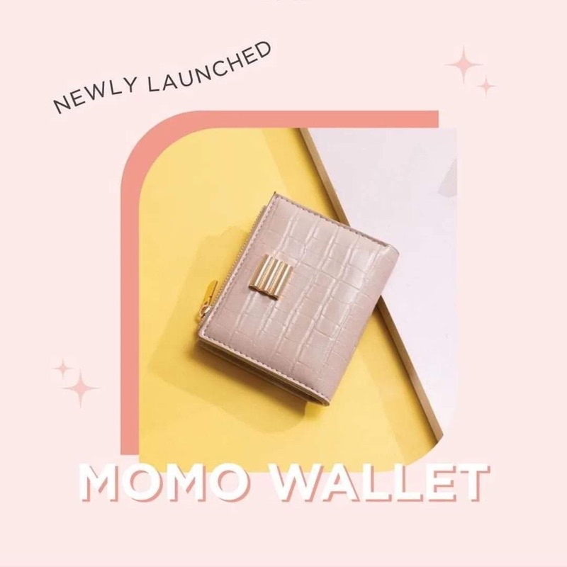 Jual Momo Wallet Jims Honey | Shopee Indonesia