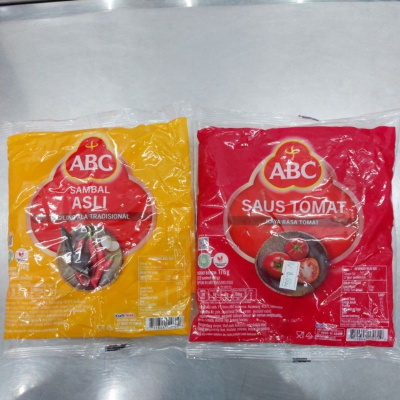 Jual ABC SAUS VARIAN ISI 22 SACHET | Shopee Indonesia