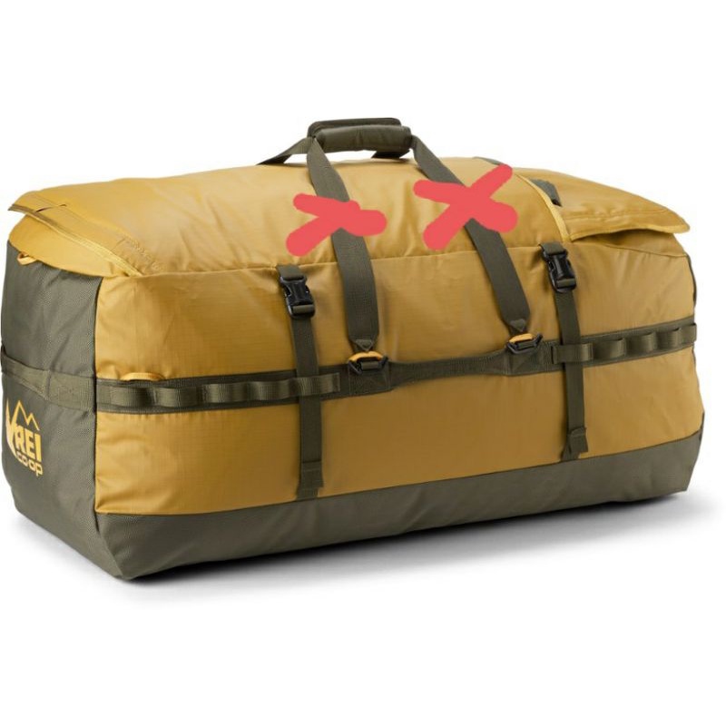Jual DUFFEL REI CO OP BIG HAUL 120L MOUNTAIN MOSS TRAVELING HIKING ...