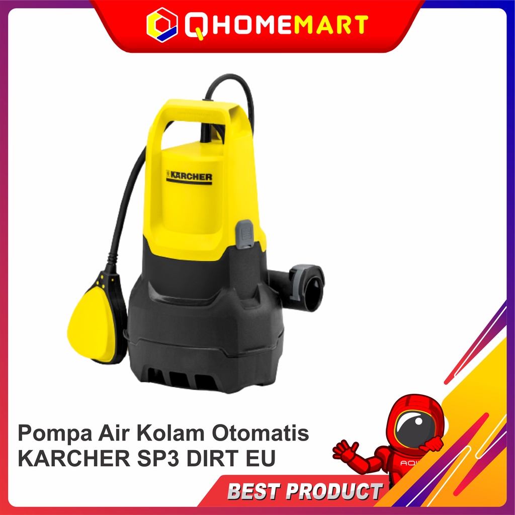 Jual Pompa Air Kolam Otomatis KARCHER SP3 DIRT EU | Shopee Indonesia