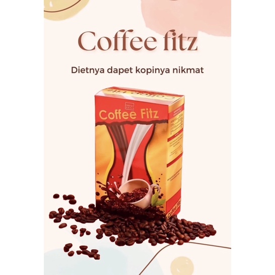 Jual COFFEE FITZ|KOPIDIET | Shopee Indonesia