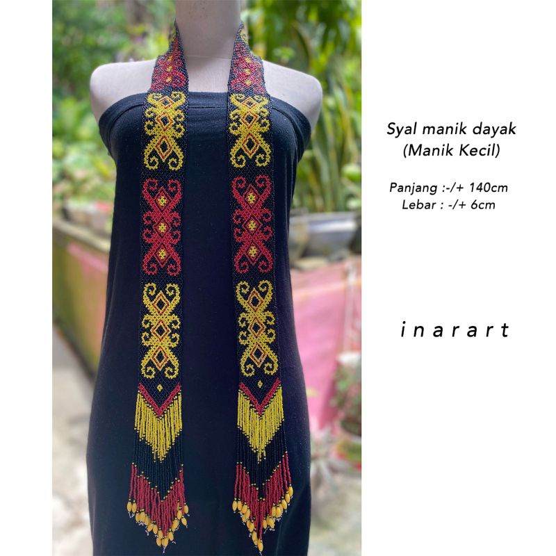 Jual SYAL MANIK DAYAK ( MANIK KECIL ) | Shopee Indonesia