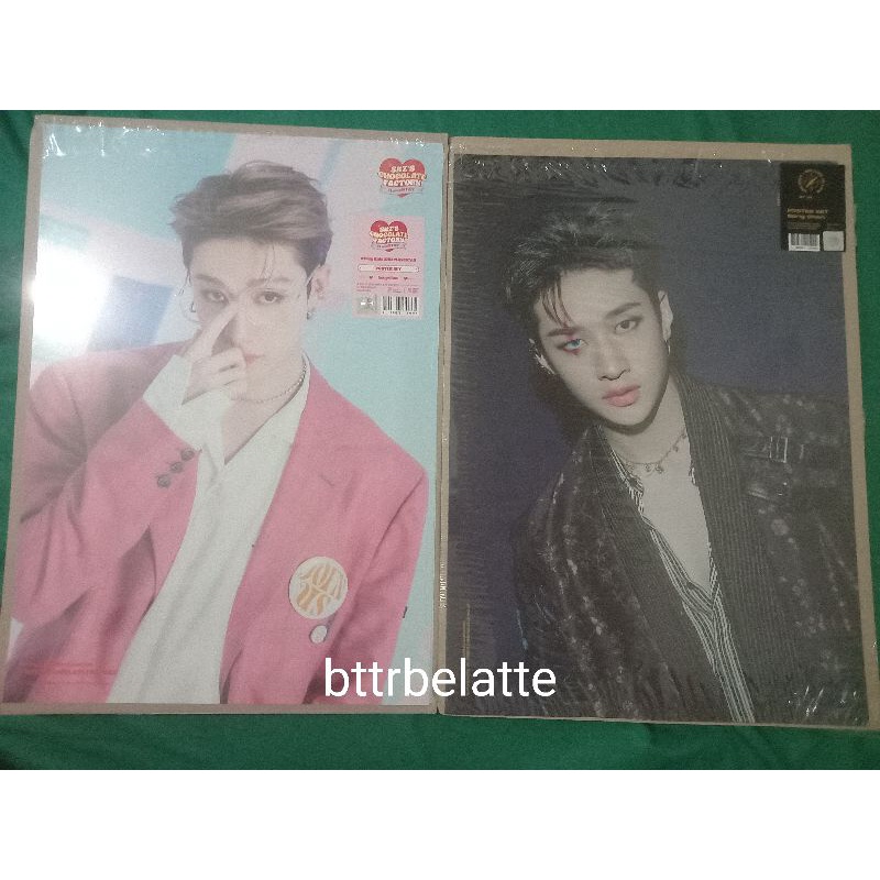 Jual Poster Set Bang Chan Bangchan Stray Kids Fanmeet Fanmeeting ...