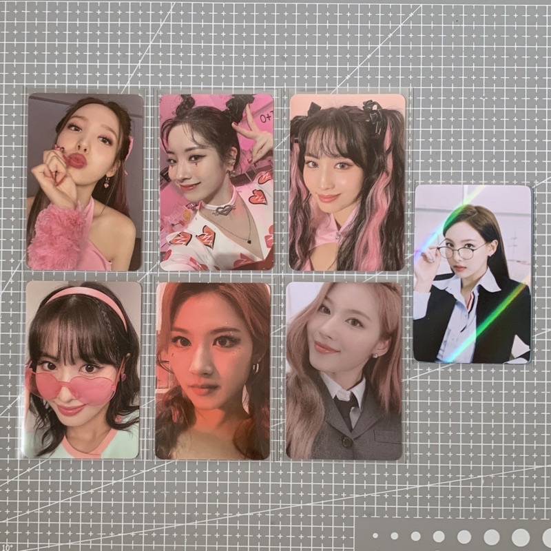 Jual Twice Photocard Nayeon Momo Sana Dahyun Album Formula of Love Pc ...