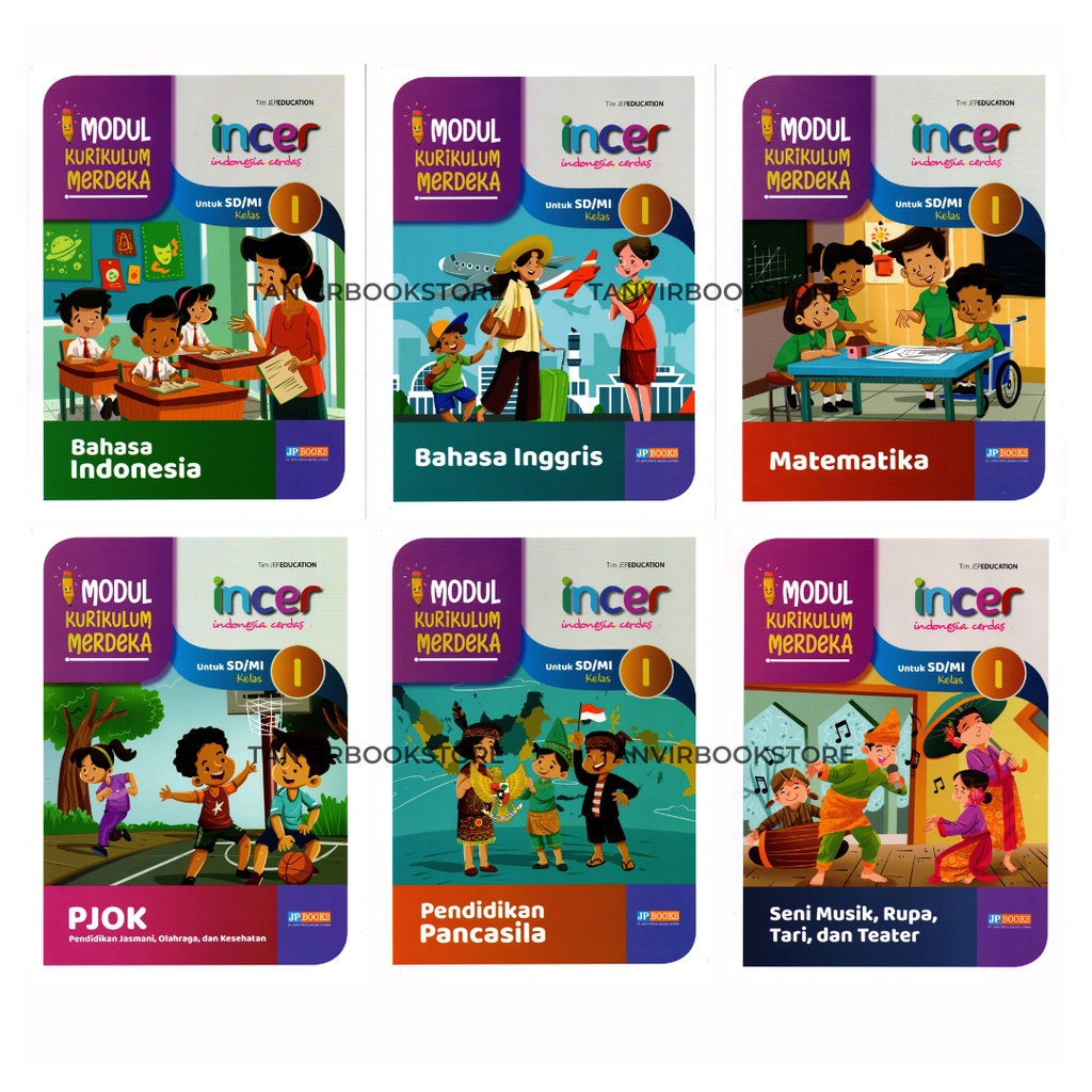 Jual BUKU MODUL KURIKULUM MERDEKA INCER SD KELAS 1 | Shopee Indonesia