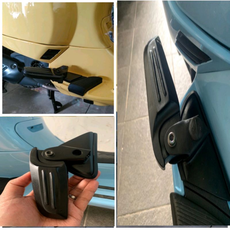 Jual Footstep/Foot Step/ Pijakan Kaki /Aksesoris Vespa lx/ Step Vespa ...