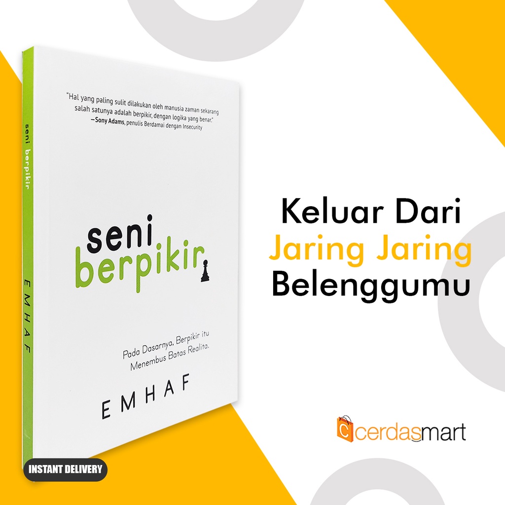 Jual Buku Pengembangan Diri - Buku Self Improvement - Seni Berpikir ... Jual Buku Pengembangan Diri - Buku Self Improvement - Seni Berpikir ...