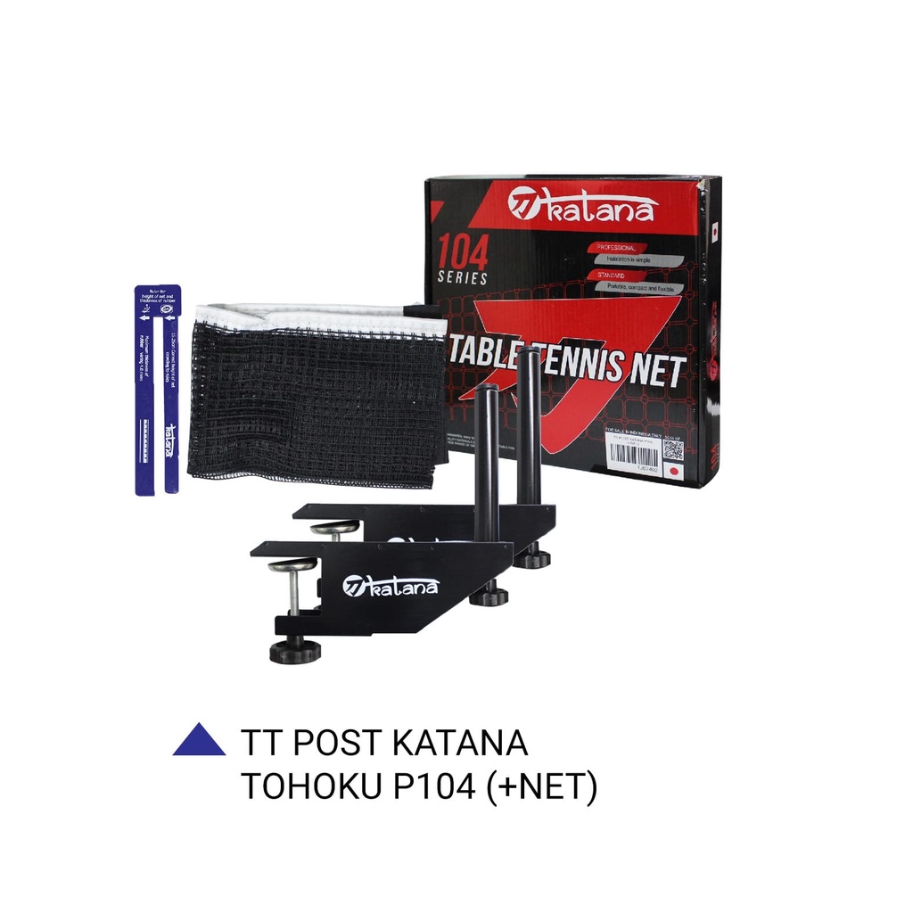 Jual Net Tenis Meja Pingpong Katana 104 / Table Tennis Original | Shopee Indonesia