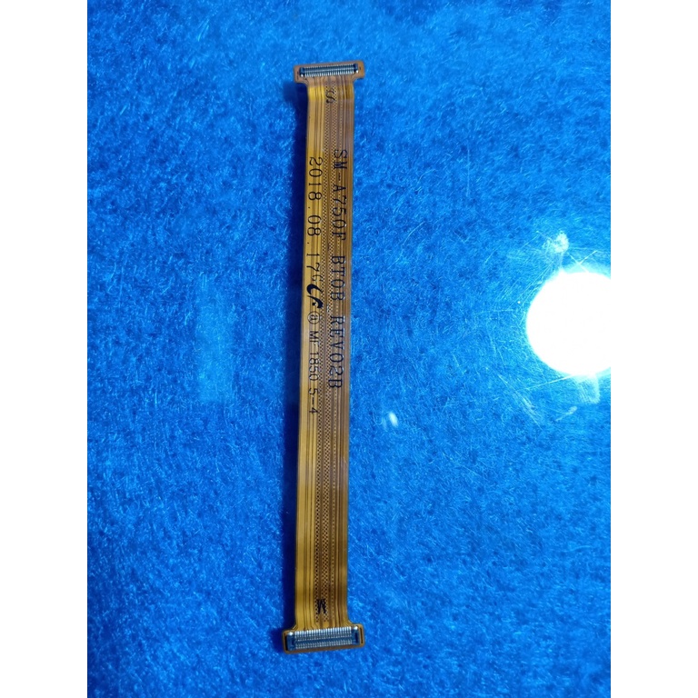 Jual FLEKSIBEL/FLEXIBLE MAIN BOARD/PBA MESIN SAMSUNG A7 2018 ORIGINAL ...