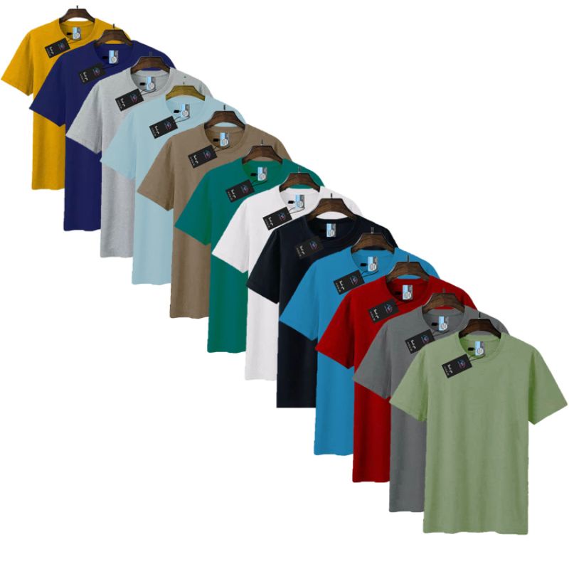 Jual KAOS POLOS PRIA POLYESTER 30S M,L,XL,XXL | Shopee Indonesia