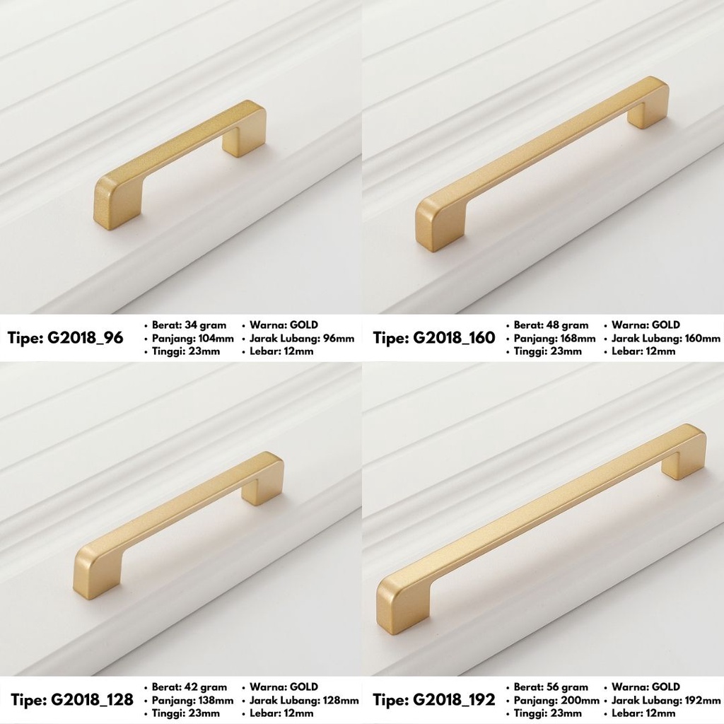 Jual KOKOMI Tarikan Laci Lemari ROYAL GOLD Minimalis Modern Cabinet ...