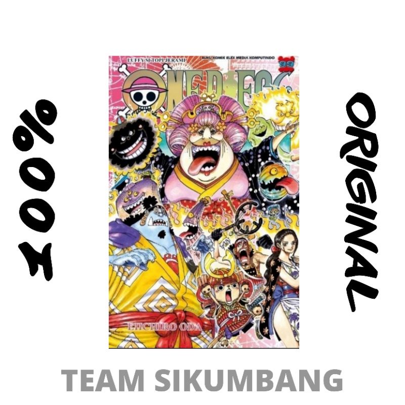 Jual Komik One Piece 99 Original by Eiichiro Oda | Shopee Indonesia
