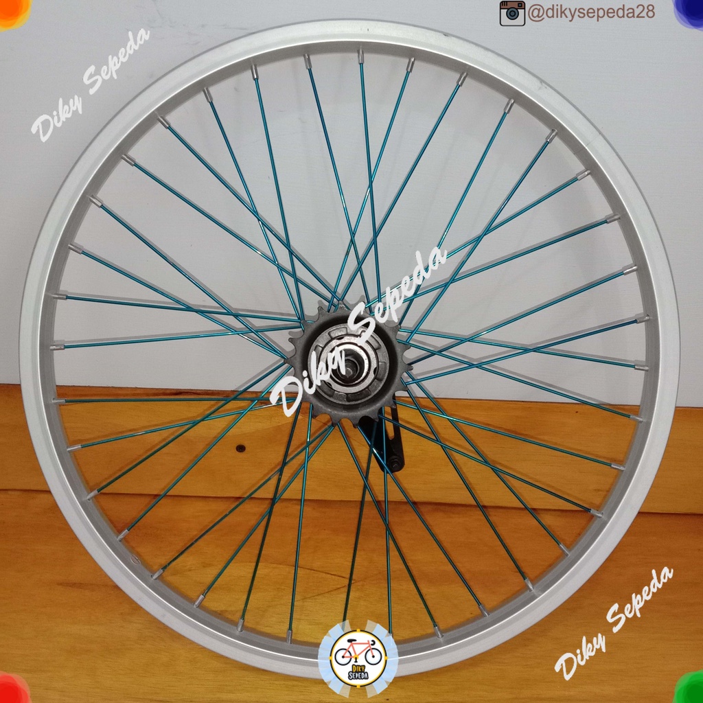Jual VELG SEPEDA UKURAN 20 INCH | Shopee Indonesia
