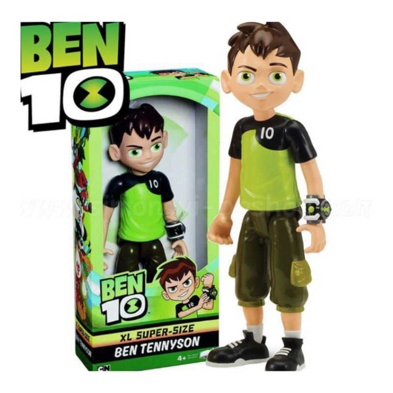 Jual Ben 10 XL Super Size Ben Tennyson - 27 cm | Shopee Indonesia