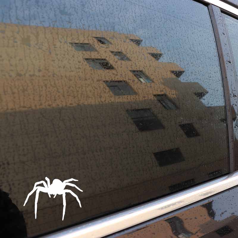 Jual Stiker Mobil Laba-laba Stiker Vinil Hitam Perak Hewan Venom ...