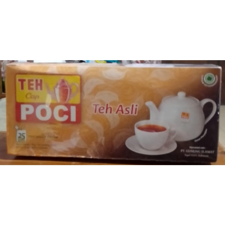 Jual TEH POCI Celup | Shopee Indonesia