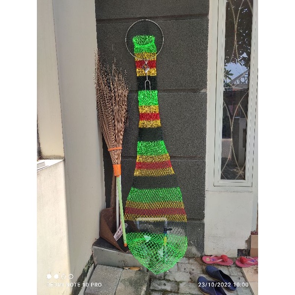 Jual Keramba Kerumbu Korang Koja Waring Warna LOLLIPOP (Wadah Ikan ...