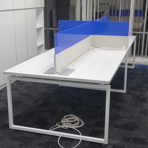 Jual Meja Kantor Meja Workstation Emilshop0 | Shopee Indonesia