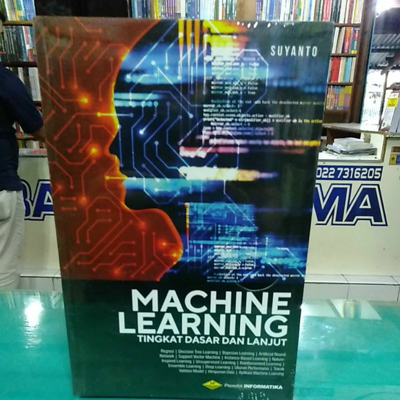 Jual buku machine learning tinggkat dasar dan lanjut original | Shopee ...