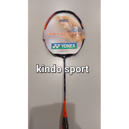 Jual RAKET BADMINTON ASTROX 77 PRO PLAY TOUR ORIGINAL SUNRISE AYO ...
