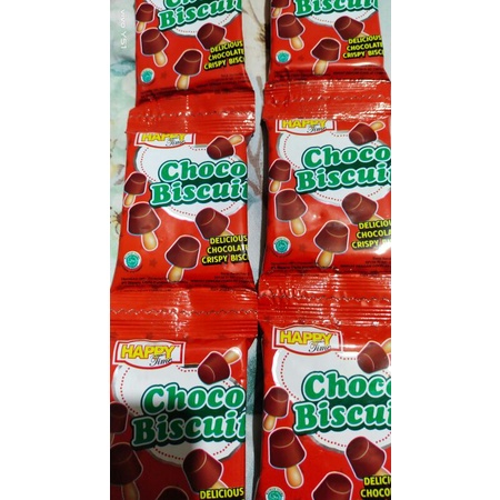 Jual HappyTime Choco Biscuit 10x5g | Shopee Indonesia