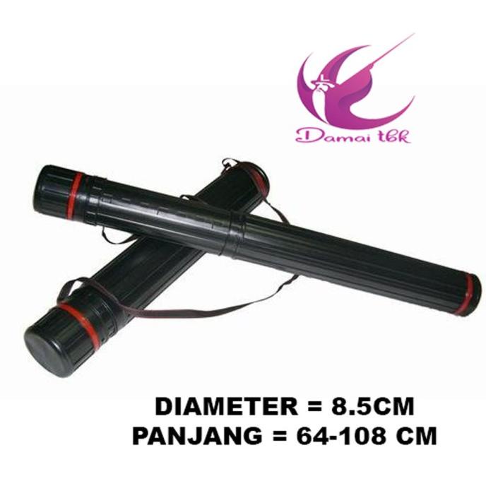 Jual TABUNG GAMBAR - DRAFTING TUBE VTEC DIAMETER 8CM - TABUNG KERTAS ...