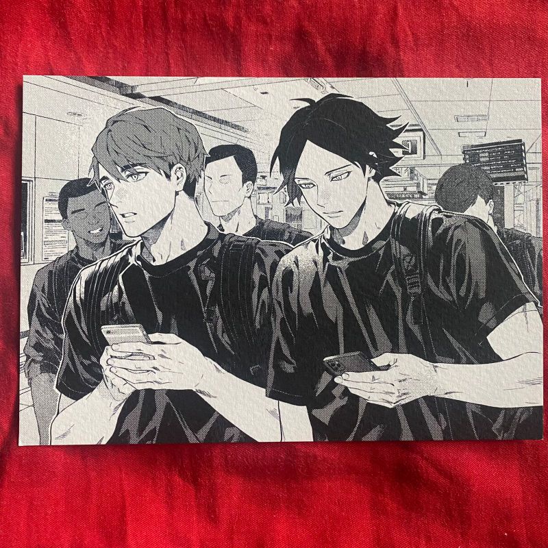 Jual Haikyuu JJK Payback Postcard Pbox Rimumu Iced Chocohaim Hinata ...