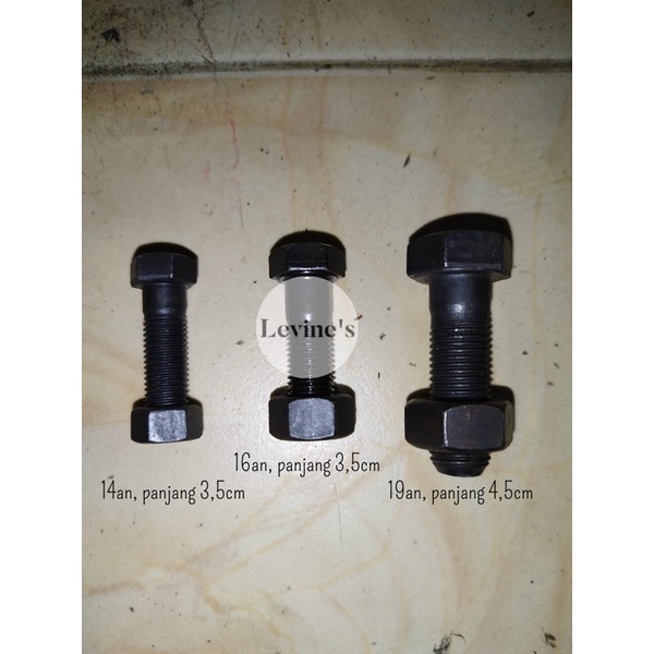 Jual baut hanger baja baut baja baut baja 14an baut baja 16an baut baja ...