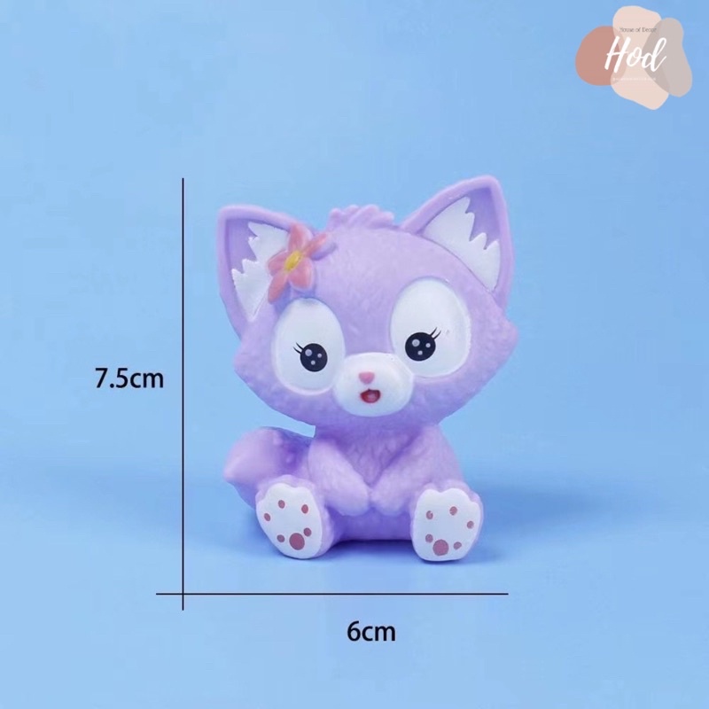 Jual Topper StellaLou Linabelle Kelinci Ungu Violet Rabbit Purple Bunny ...