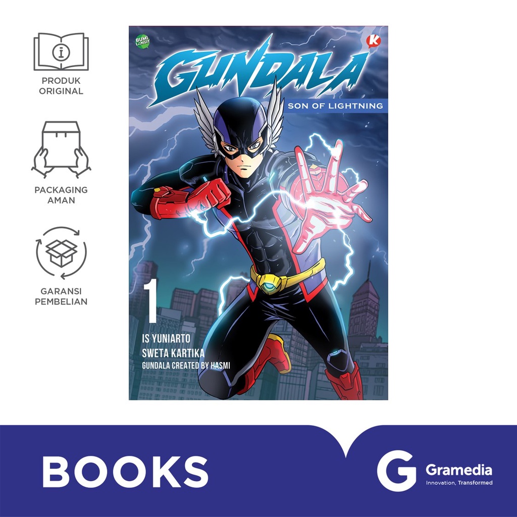 Jual KOLONI Gundala Son of Lightning 1 | Shopee Indonesia