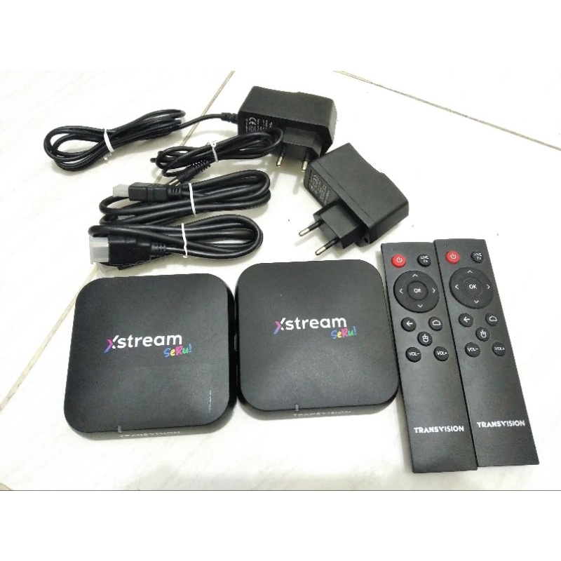 Jual Android TV Box dari Transvision Xstream Seru UNLOCK | Shopee Indonesia