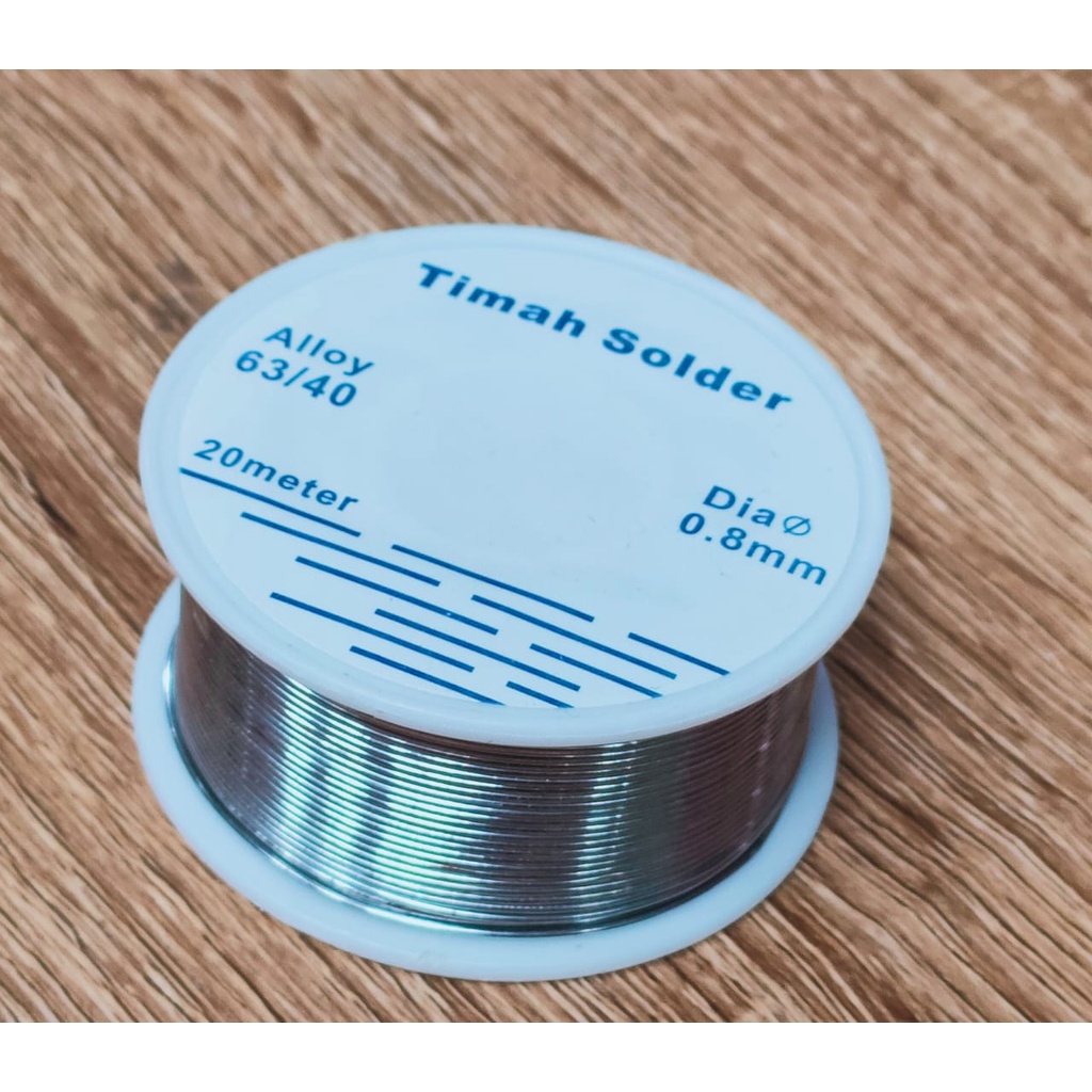 Jual Tenol Timah Solder 10 / 20 Meter | Shopee Indonesia