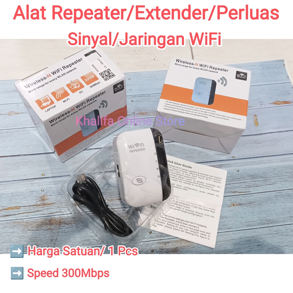 Jual Alat Tool Perangkat Penguat Sinyal Repeater Extender jangkauan ...