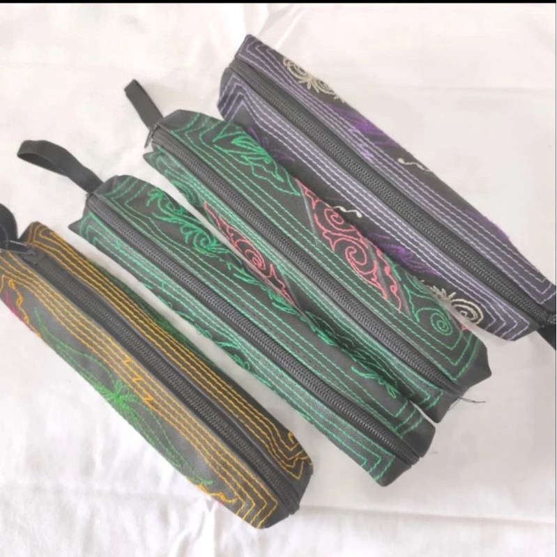 Jual Dompet Pensil Bordiran Etnik Aceh || Oleh oleh Khas Aceh | Shopee ...