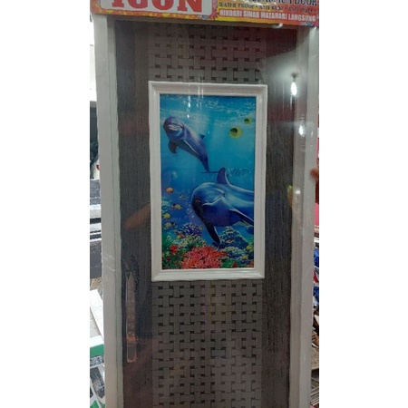 Jual pintu fiber+kaca | Shopee Indonesia
