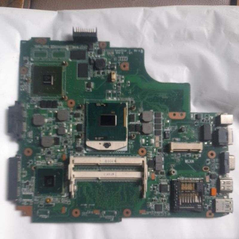 Jual motherboard asus HannStar J MV-4 ori copotan sesuai poto | Shopee ...