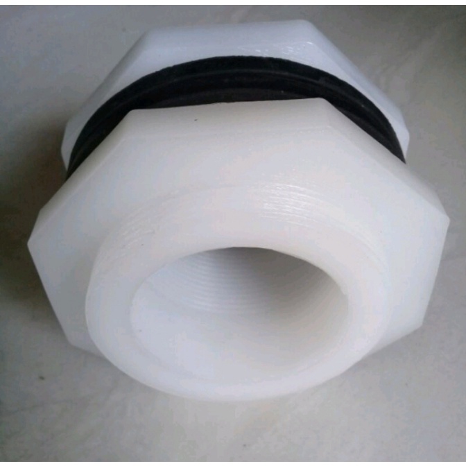 Jual VLOK RING 3/4 X 1/2" INCH TANDON AIR PLASTIK PVC /MUR RING TOREN ...