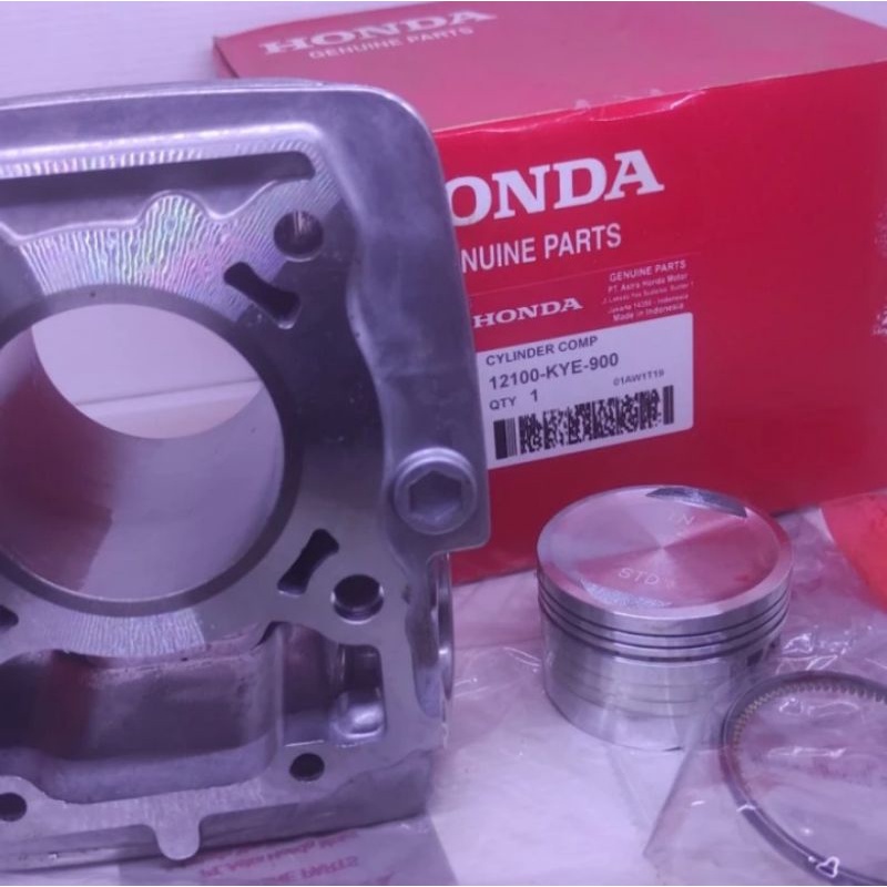 Jual Blok Seher Block Mesin Honda Mega Pro New Honda Verza KYE | Shopee ...