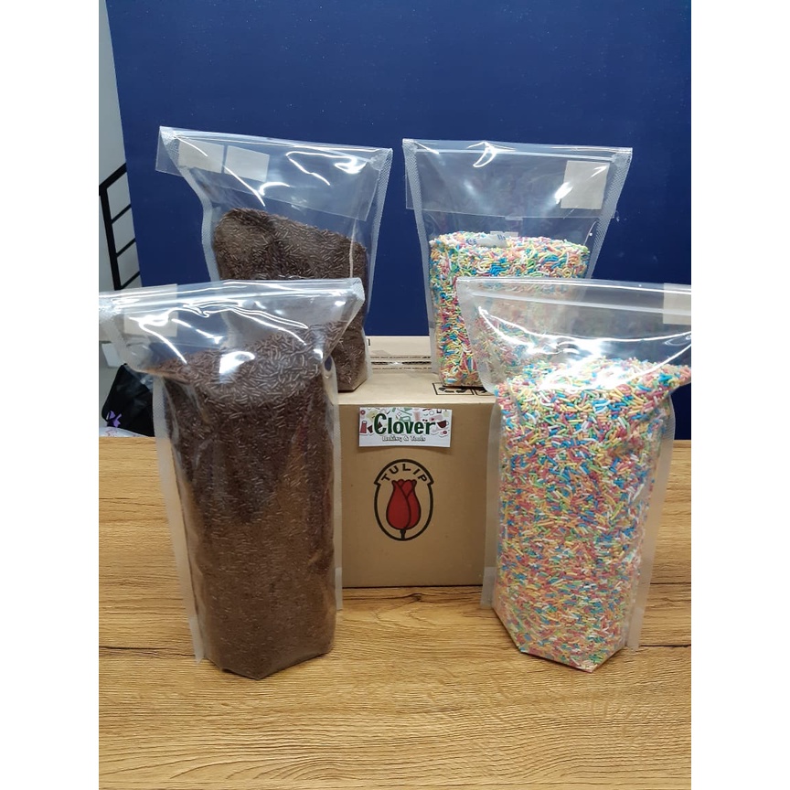 Jual tulip chocolate rice / meises repack / tulip meses | Shopee Indonesia