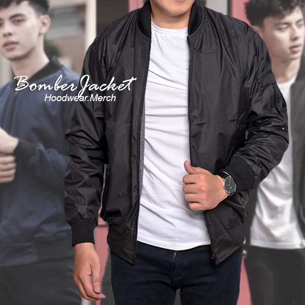 Jual Jaket Bomber Pria Parasut Jaket Pria Bomber Jaket Parasut Pria ...