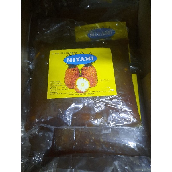 Jual Selai Nanas Kiloan MIYAMI /Selai Nenas 1kg /Jam Nanas | Shopee ...