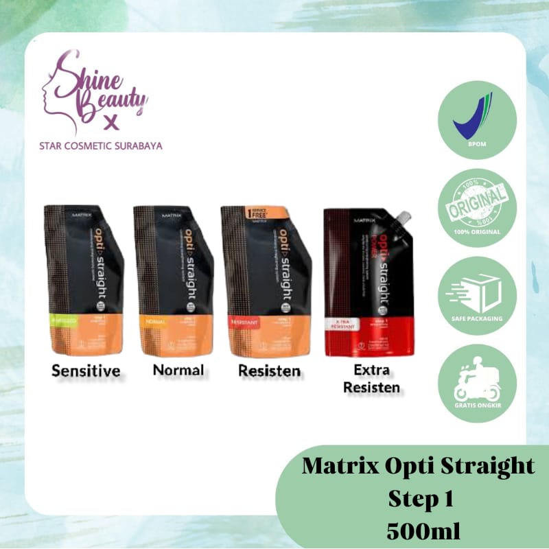 Jual Matrix Opti Straight Step 1 500 ml (Belum Neutral) / Optistraight ...