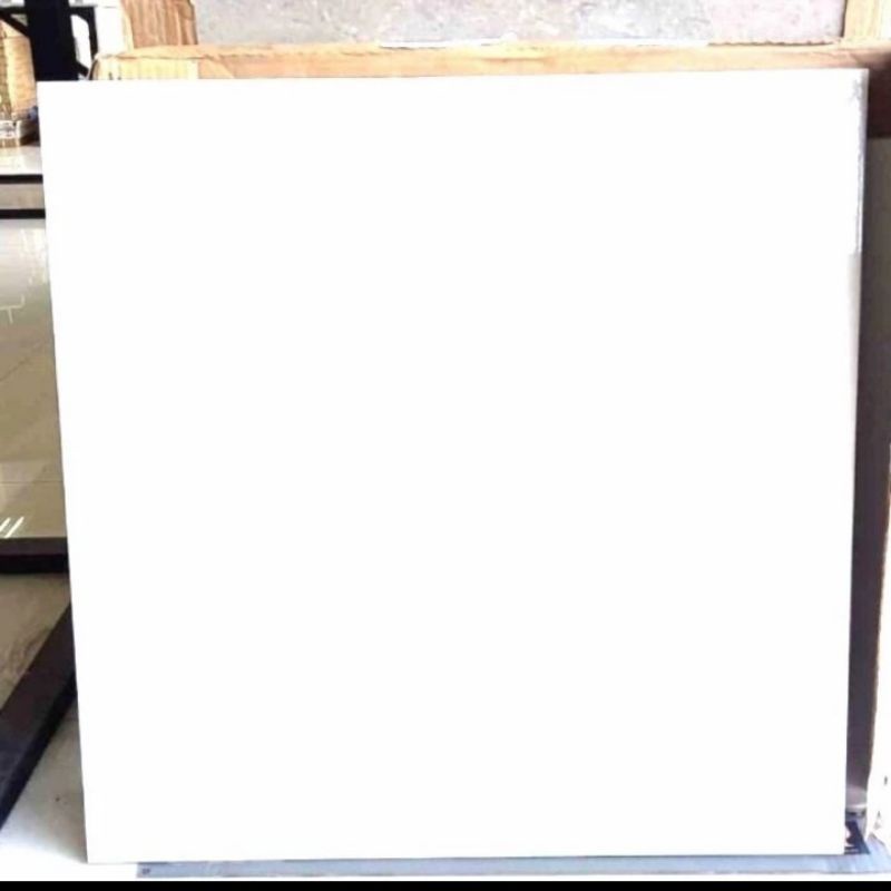Jual Granit putih polos solid white by indogressuk 80×80 | Shopee Indonesia