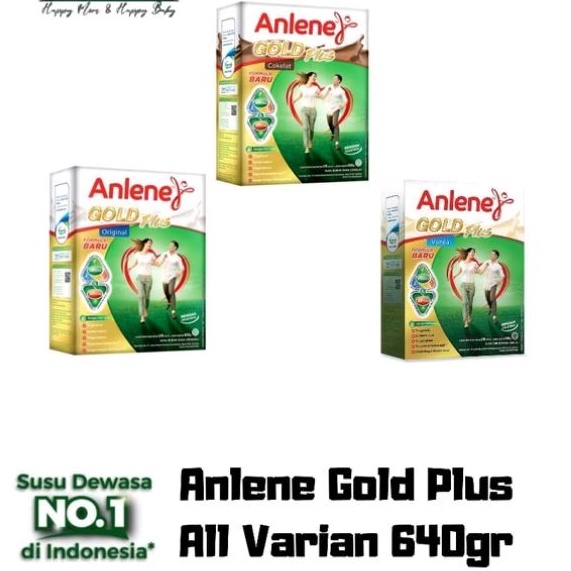 Jual susu anlene gold 5x isi 640g | Shopee Indonesia