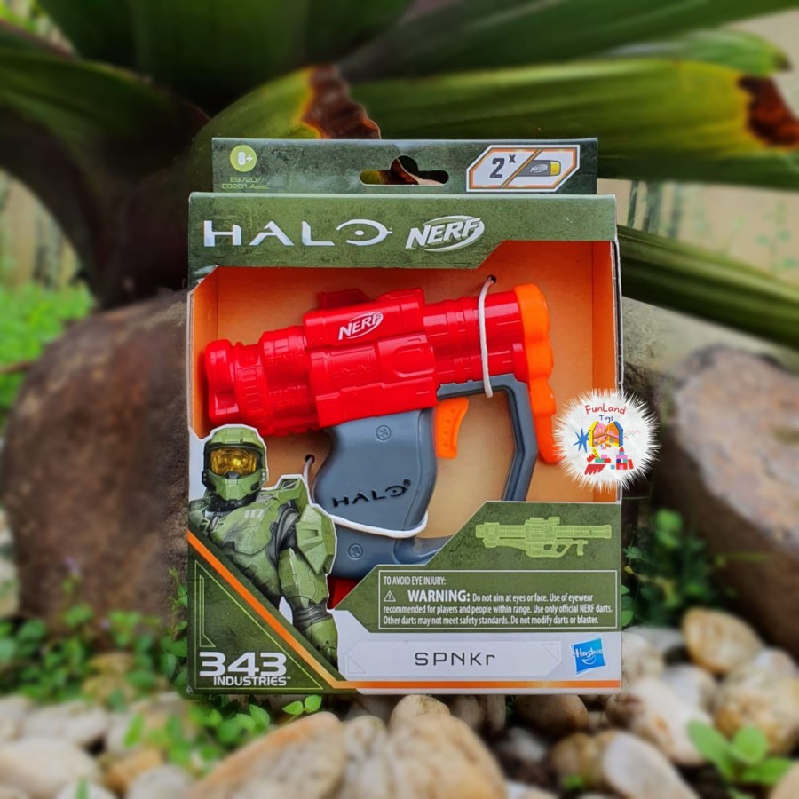 Jual Nerf Halo Microshots SPNKr | Shopee Indonesia