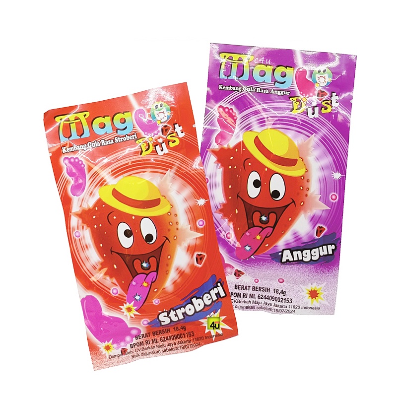 Jual Magic Dust - Lollipop Popping Candy - 1 Sachet | Shopee Indonesia